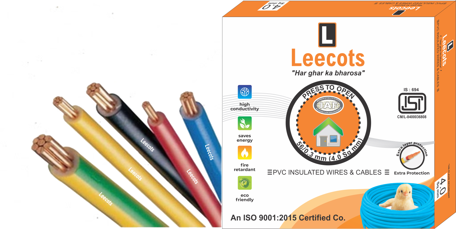 PVC Wires And Cables | Leecots